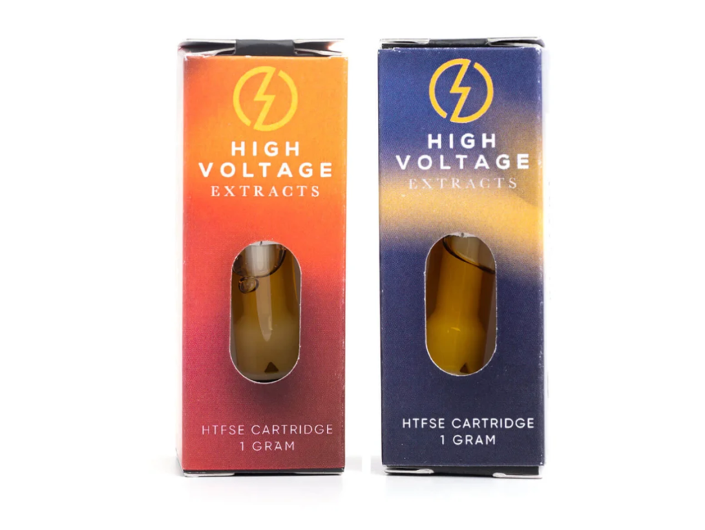 High Voltage – Sauce Cartridge HTFSE – Cheap Canna