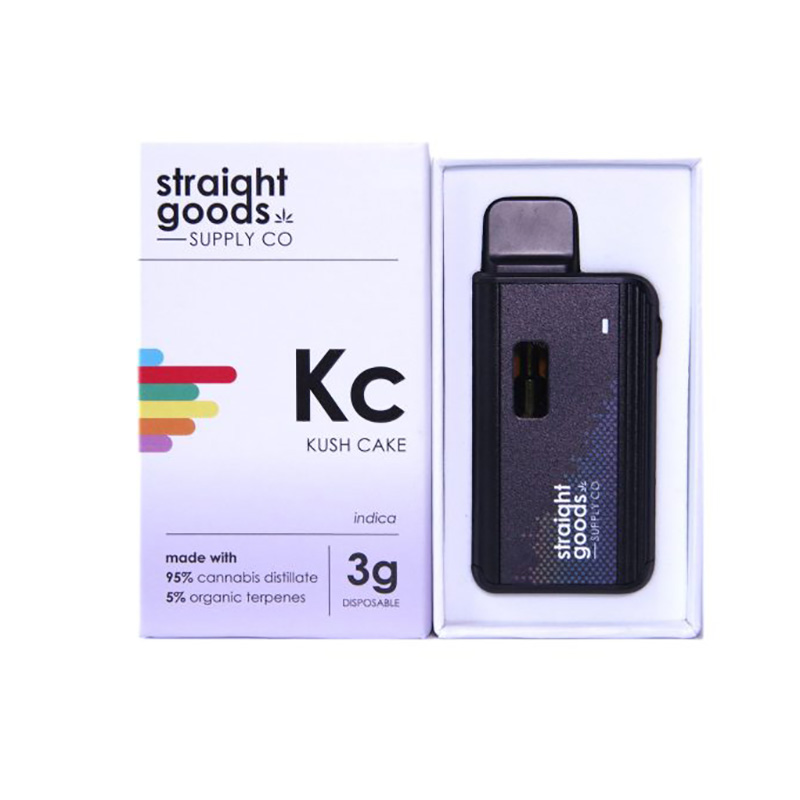 Straight Goods – Disposable Vape 3G – Cheap Canna