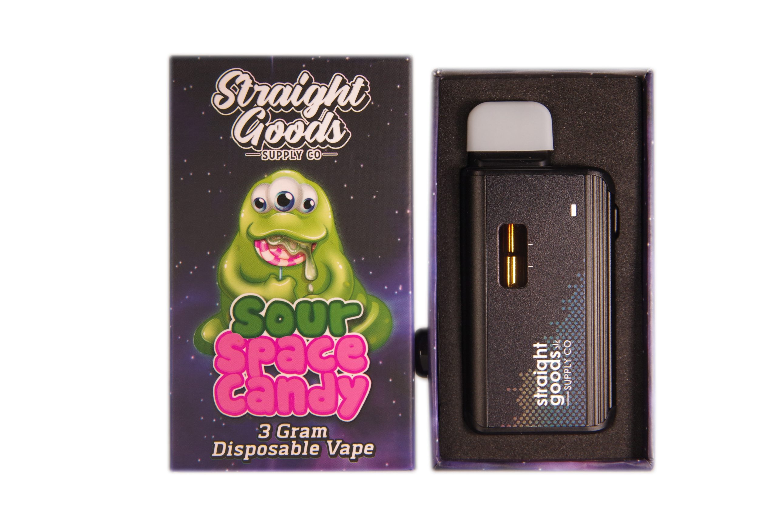 Straight Goods – Disposable Vape 3G – Cheap Canna