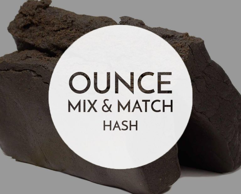 1 Ounce Mix and Match Hash – Cheap Canna